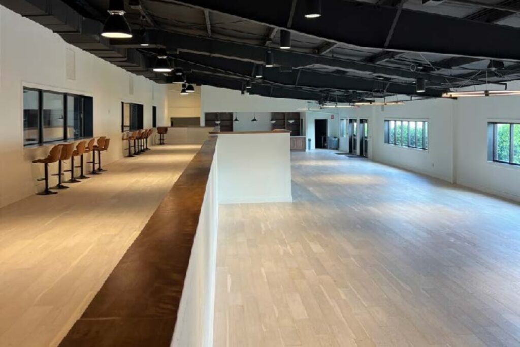 About The Arena - Cooper Steel Arena