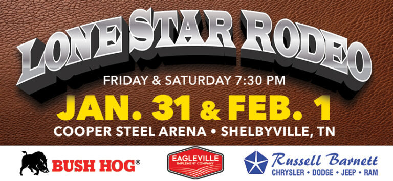 Lone Star Rodeo - Cooper Steel Arena