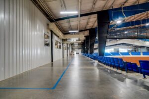 About The Arena - Cooper Steel Arena