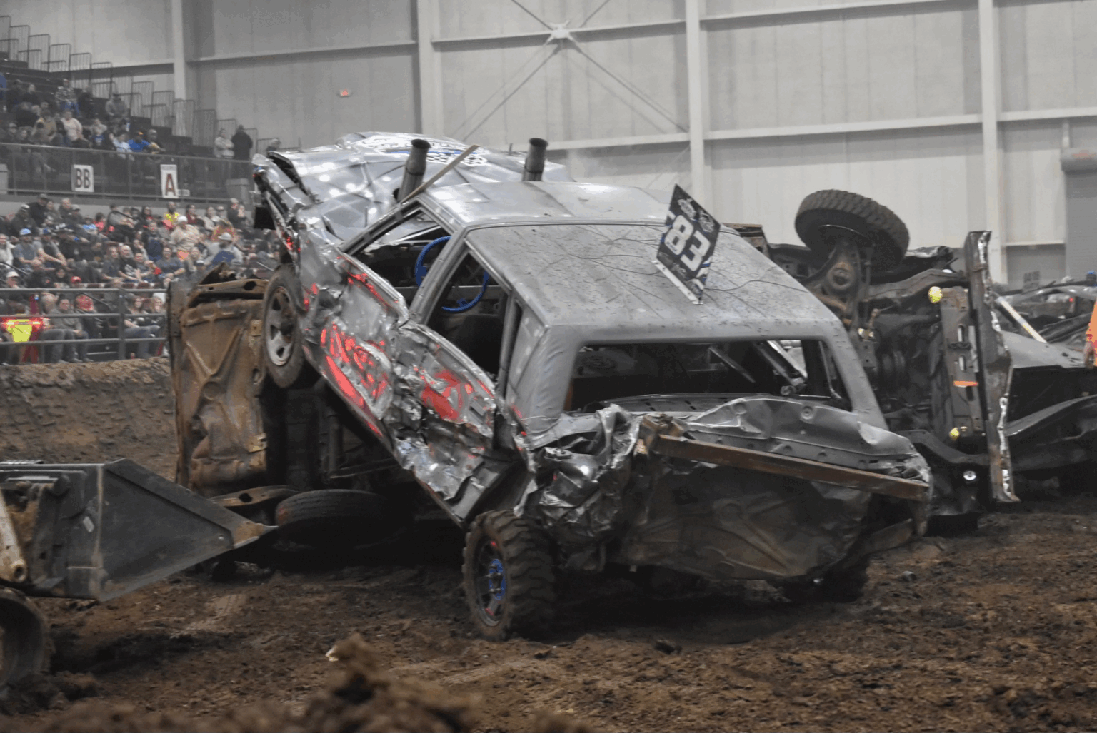 DEMOLITION DERBY - Cooper Steel Arena