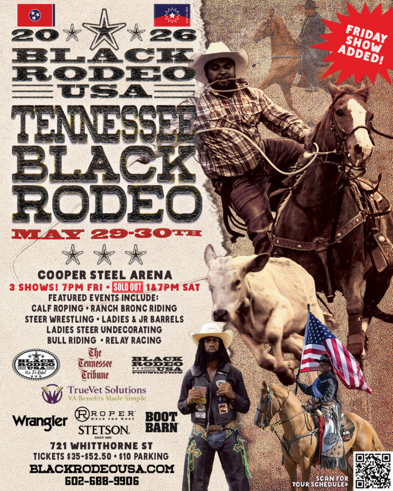 BLACK RODEO - Cooper Steel Arena